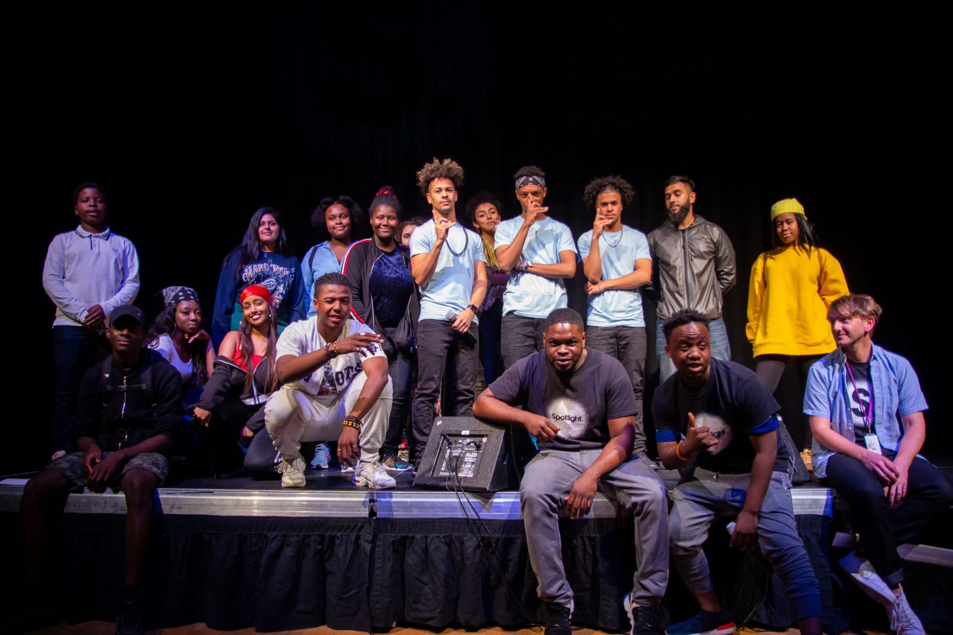 Introducing Tower Hamlets’ youth music record label: Spotlight Sounds ...