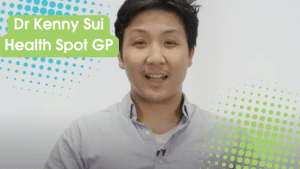 And meet Dr Kenny Siu, another one of Health Spot’s GPs here to help ...