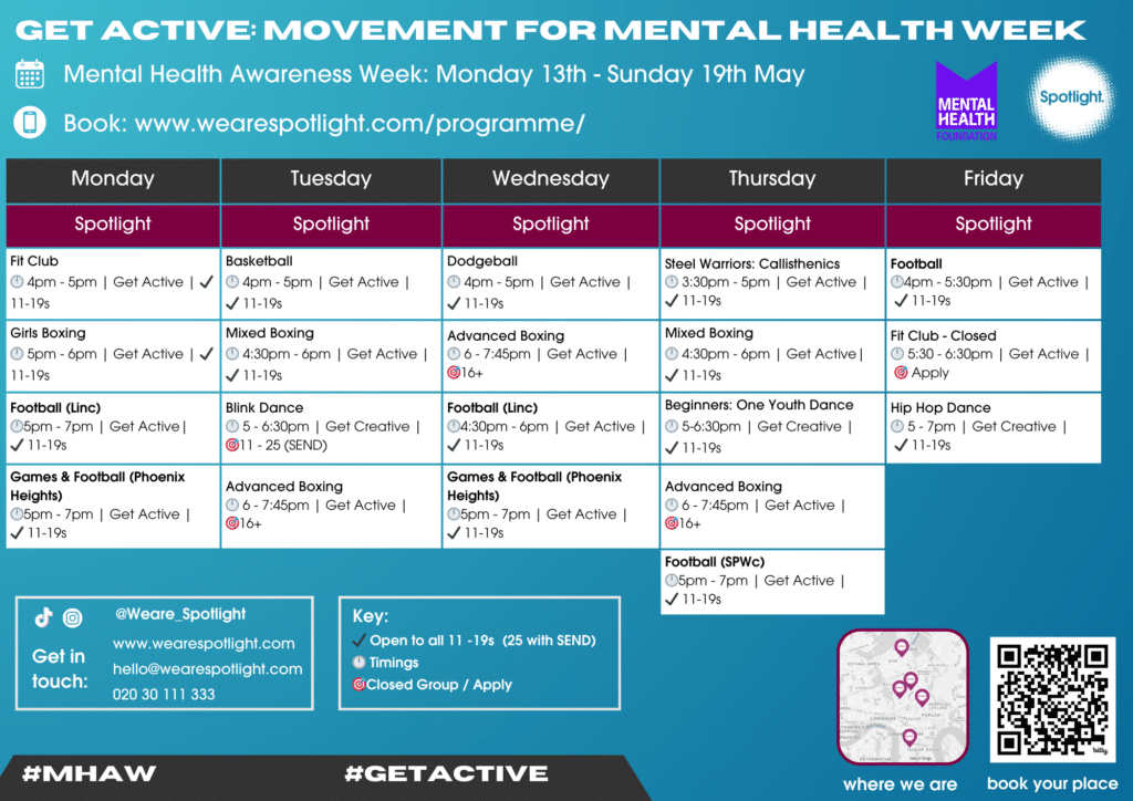 Moving more for your mental health #MHAW | Spotlight